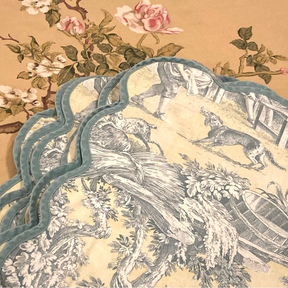 Legacy | Bedding | Legacy Lutece Cypress Pattern French Toile King Size ...